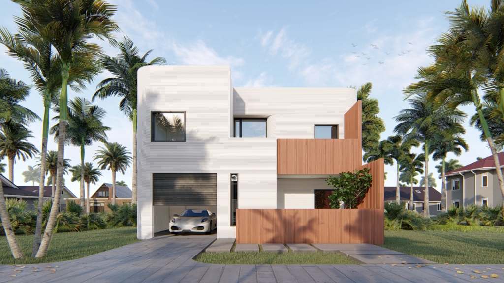 3D Printed Concrete Homes Coming to Tampa, Florida - On Sale Now - CPH3D